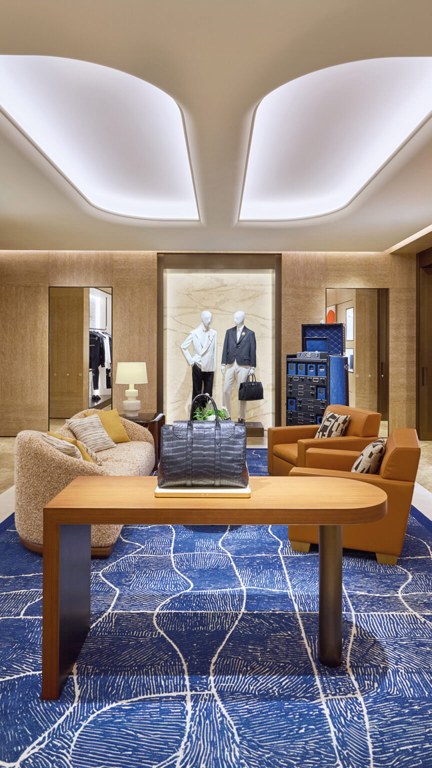 Louis Vuitton – Charles Zana